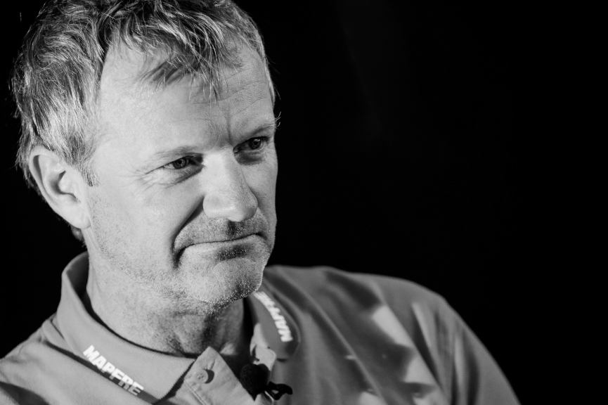 Neal McDonald, un veterano al servicio del MAPFRE - The Ocean Race