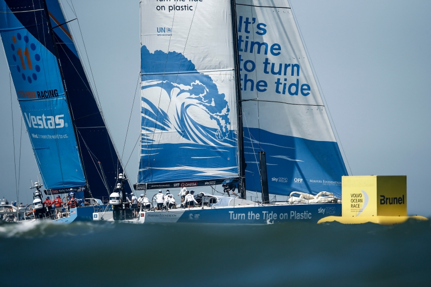 Volvo Ocean Race sustainability programme wins awards - The Ocean Race