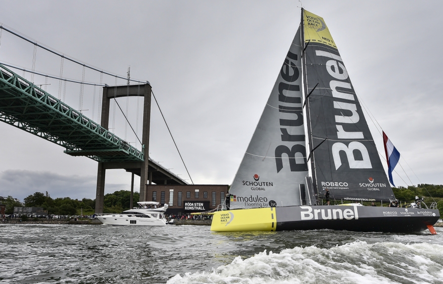 See Team Brunel at SAIL Amsterdam - The Ocean Race
