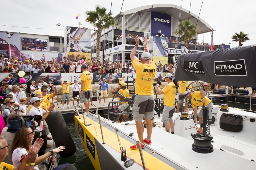 Saying goodbye - The Ocean Race